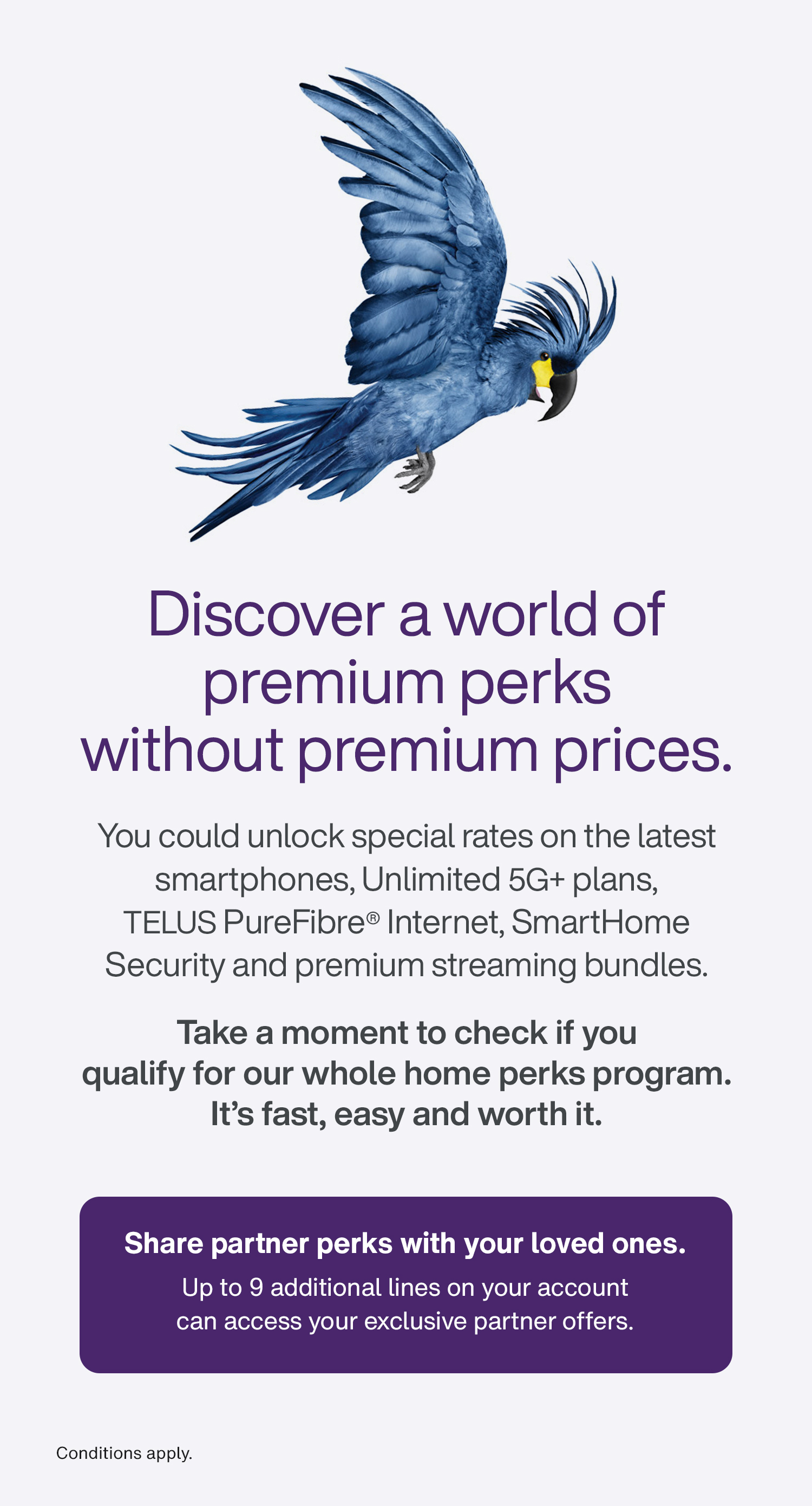 Employee Partner Program | TELUS